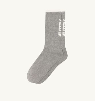 Autry CHAUSSETTES JACQUARD AVEC LOGO UNISEX