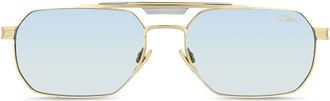 Cazal Cazal, unisex, Accessoires, Jaune, Taille: 61 MM 757/3 Lunettes de soleil