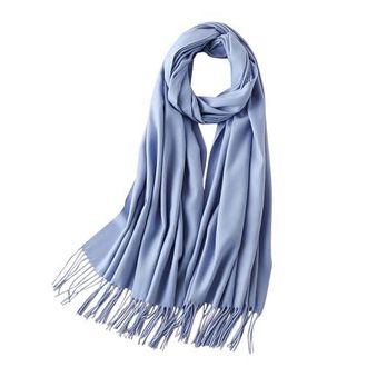 Generic Ch&acirc;les bronz&eacute;s, une vari&eacute;t&eacute; de couleur unie, imitation &eacute;charpe pour femme, couleur unique, &eacute;pais, chaud, ch&acirc;le, cadeau, &eacute;charpe, &eacute;charpe de cou, &eacute;char