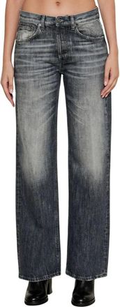 Dondup Femme, Jeans, Noir, Taille: W27 Jacklyn Jeans droits