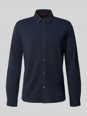 Cinque Slim Fit Business-Hemd aus Baumwoll-Mix