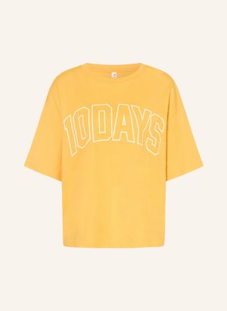 10 Days T-Shirt orange