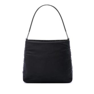 Prada Pre-owned Nylon Schultertasche - - Pre-owned - Damen - Schwarzk - ONE SIZE
