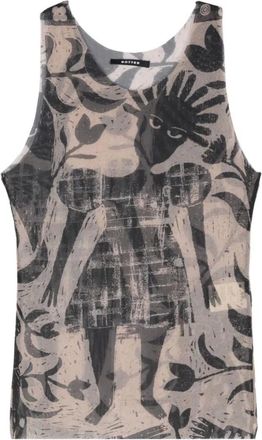 Botter Homme, Tops, Multicolore, Taille: S Canotta