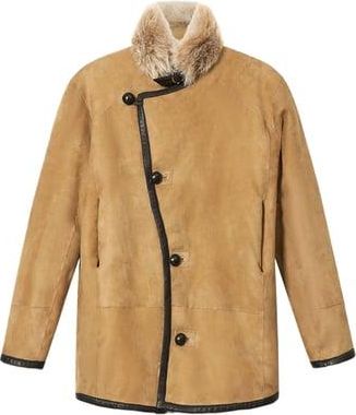 Isabel Marant Manteau Rema r&eacute;versible en laine dagneau