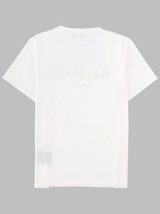 Balmain Cotton T-Shirt - White