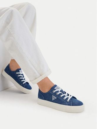 Guess Sneakers aus Stoff CWBEO-GJ202505162 Blau