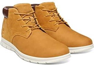 Timberland Homme Graydon Chukka Basic Botte Tendance, Wheat Nubuck, 49 EU