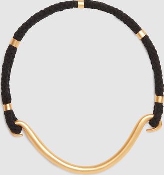 Vanessa Bruno Collier Neylla Noir Or