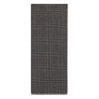 Slowear Hahnentritt-Schal - - Accessories - Herren - Mehrfarbig - ONE SIZE