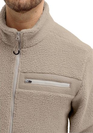 Maier Sports Fleecejacke Racka M Herren Fleece, funktioneller Midlayer, Full-Zip