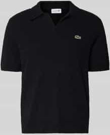 Lacoste Regular Fit Poloshirt aus Baumwoll-Mix