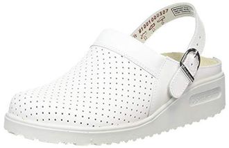 Berkemann Femme Tec-Pro Tammo Mules, Blanc, 41.5 EU