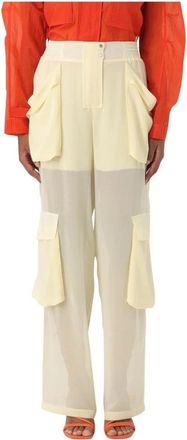 Pinko Pinko, Damen, Hosen, Beige, XSGr&ouml;&szlig;e