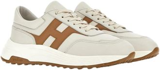 Hogan Low-Top Sneaker - Sneaker Hyperlight Ecru - Gr. UK_10_5 - in Wei&szlig; - f&uuml;r Damen