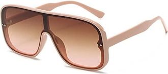 Generic 2025 Designer Hommes et Femmes Lunettes de soleil dombrage Vacances en plein air Photographie de rue Plage (couleur : G, taille : moyen), E, Taille un