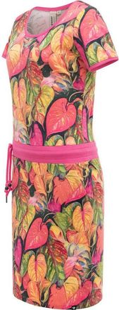 Ragwear Sommerkleid Baomi Tropic YOUMODO Gemustertes Kurzarm Kleid f&uuml;r Damen