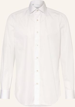 Brioni Hemd Comfort Fit weiss