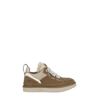 UGG Baskets Lowmel - Femme - Chaussures - Brun - Taille: 38 EU