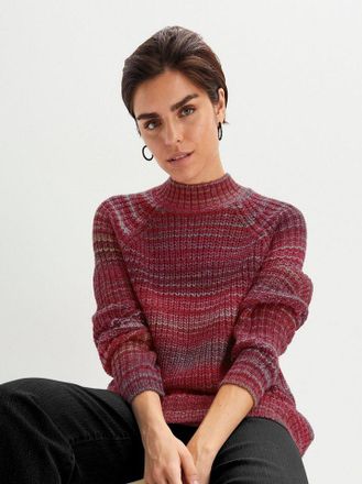 Witt Strickpullover Stehkragenpullover