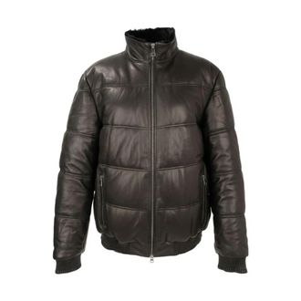 Sergio Moretti Sm-101 Lederjacke - - Jackets - Herren - Schwarzk - M