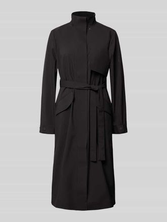 Rains Regular Fit Mantel mit Stehkragen Modell Suva