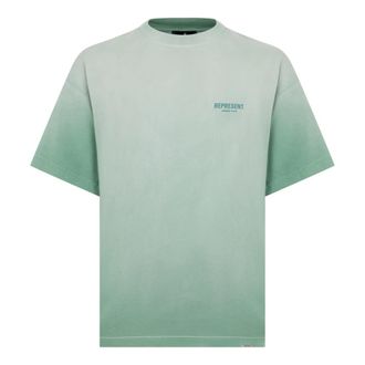 Represent Owners Club T-Shirt - - Tops - Herren - Gr&uuml;n - L