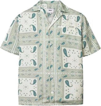 Nikben Homme, Chemises, Vert, Taille: L El Pino Tres Shirt