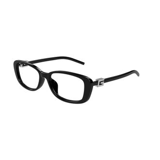 Gucci Specialized Fit Rechteckige Optische Fassung - - Accessories - Damen - Schwarzk - 54 MM