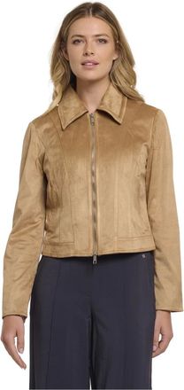 Rino&Pelle Femme, Vestes, Brun, Taille: 50 FR Lisette Zip Jacket