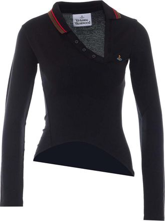 Vivienne Westwood Poloshirt - Schwarz