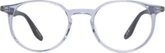 Barton Perreira Femme, Accessoires, Gris, Taille: 50 MM Norton Optical Frame