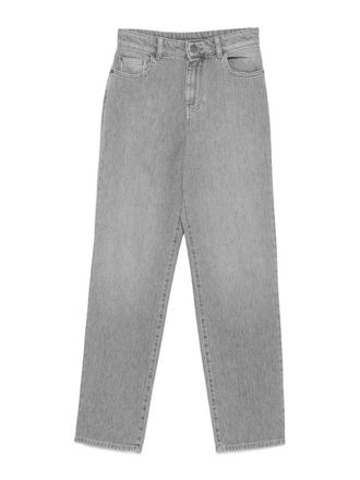 Emporio Armani Jean Droit - Gris