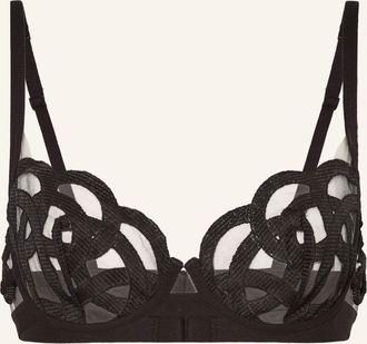 Livy Livy Balconette-Bh Kimbaku schwarz