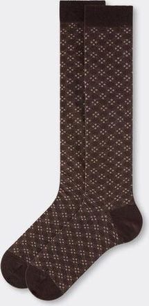 Calzedonia Kurze Herrensocken Mit Weihnachtsmotiv Bordeaux