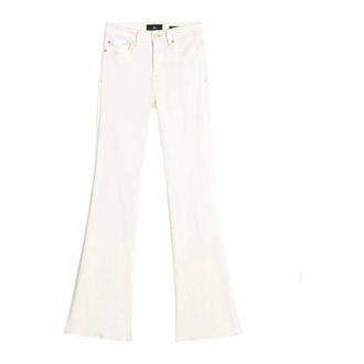 7 For All Mankind Boot-cut Jeans - - Jeans - Damen - Wei&szlig; - W25