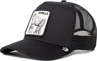 Goorin Brothers The Farm A-Frame Kappe Casquette de Baseball, Trucker Gorilla Black 27189, Taille Unique Hommes