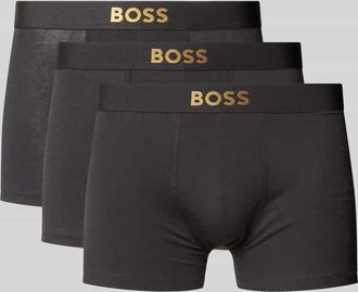 HUGO BOSS Pants mit elastischem Bund im 3er-Pack