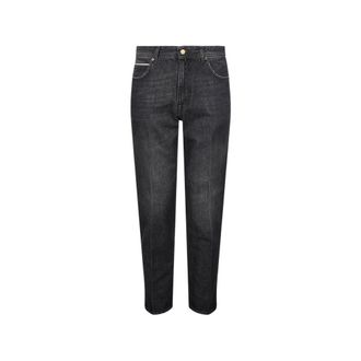 BRIGLIA 1949 Varenne Jeans droits - Homme - Jeans - Noir - Taille: XL