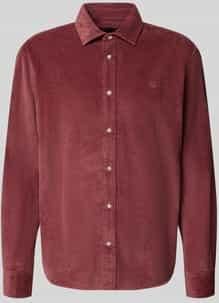 Mc Neal Regular Fit Freizeithemd mit Label-Stitching