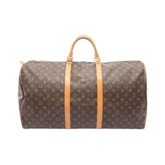 Louis Vuitton unisex, Pre-owned, Brun, Taille: ONE Size Pre-owned Keepall 60 Monogram Boston Bag