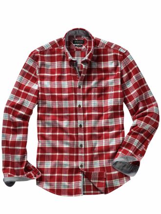 Mey & Edlich Mutiges Flanellhemd