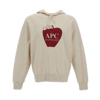 A.P.C. Hoodies - - Sweatshirts & Hoodies - Herren - Beige - M