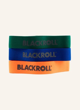 BLACKROLL 3er-Set Fitnessb&auml;nder Loop Band gruen