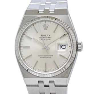 Rolex Montre Pre-owned Vintage 17014 - Homme - Pre-owned - Gris - Taille: ONE Size