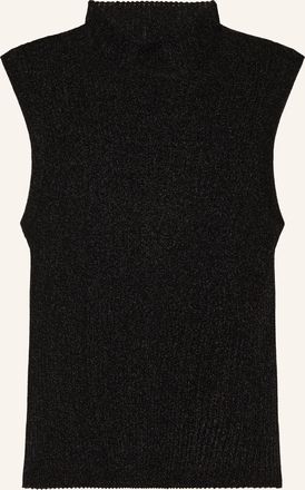 Mos Mosh Mos Mosh Stricktop Mmimanja Mit Glitzergarn schwarz