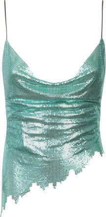 Poster Girl Poster Girl, Femme, Tops, Vert, Taille: 40 FR D&eacute;bardeur