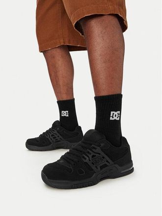 DC Sneakers EO-AT-2 DC02906004 Schwarz