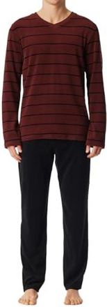 Schiesser Pyjama Long pour Homme - Ensemble de Nuit, Bourgogne 183138, 50
