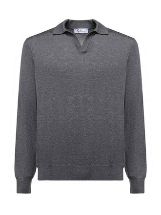 Giuliano Galiano Poloshirt - Grau